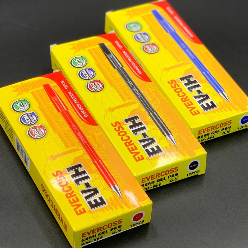 Jual Pulpen semi gel EVERCOSS EV-1H | Shopee Indonesia