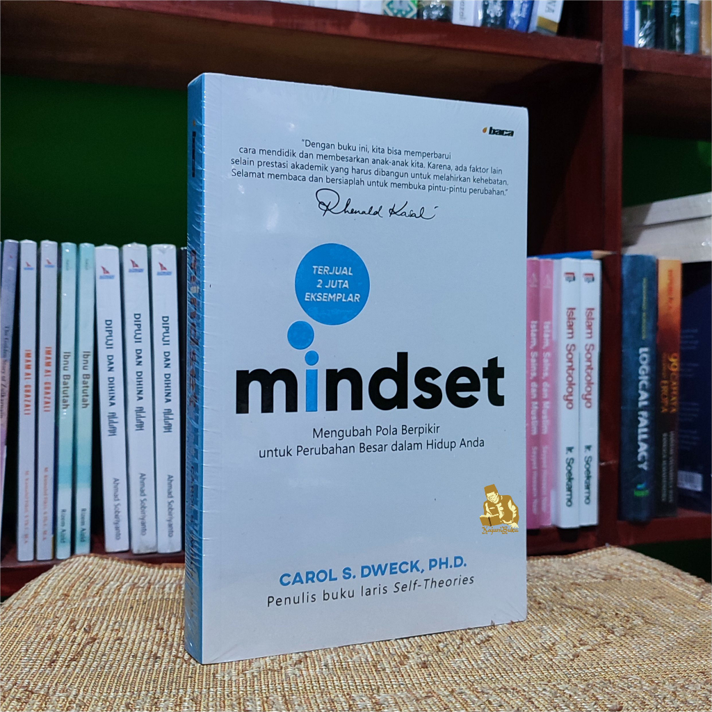 Jual BUKU MINDSET - Mengubah Pola Berpikir untuk Perubahan Besar dalam Hidup Anda - Carol S ...