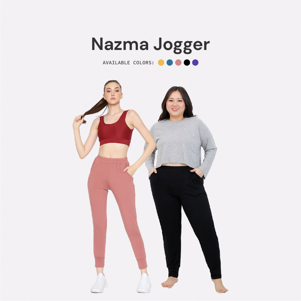 Jual Nazma Jogger Vol.2 | Shopee Indonesia