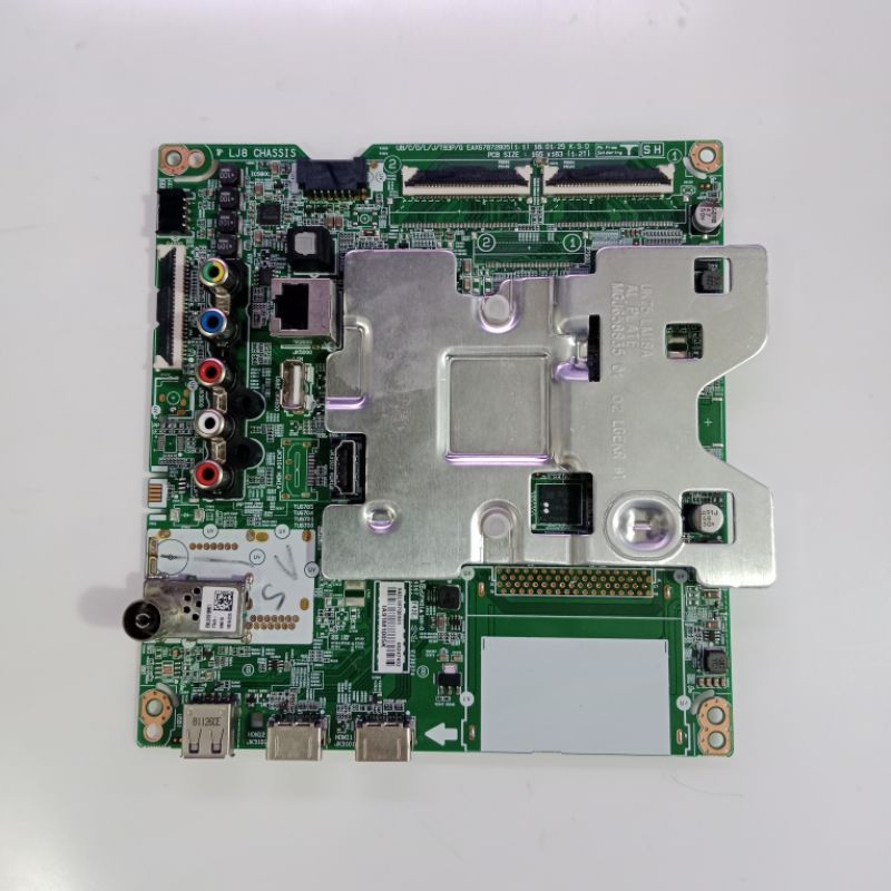 Jual MAINBOARD - MESIN TV - MOBO - MOTHERBOARD - MB TV LG 43UK6300PTE | Shopee Indonesia