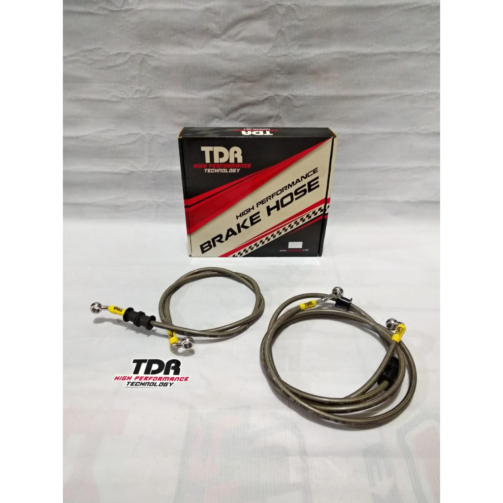 Jual Selang Rem Depan Belakang NMax 155 Non ABS TDR | Shopee Indonesia