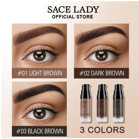Jual SACE LADY - Eyebrow Gel Tinted waterproff and smudge-proof brow ...