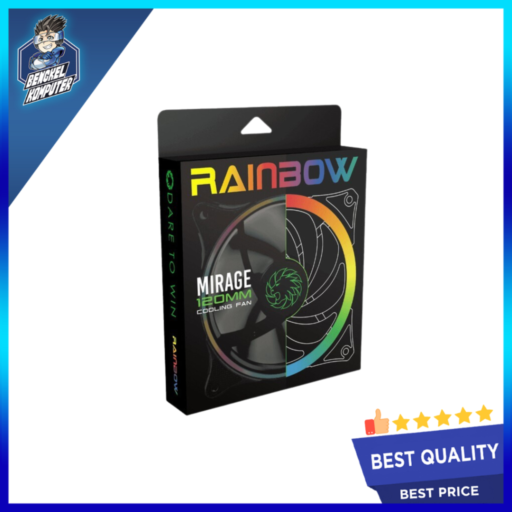 Jual FAN CASING GAMEMAX RAINBOW MIRAGE ARGB | Shopee Indonesia