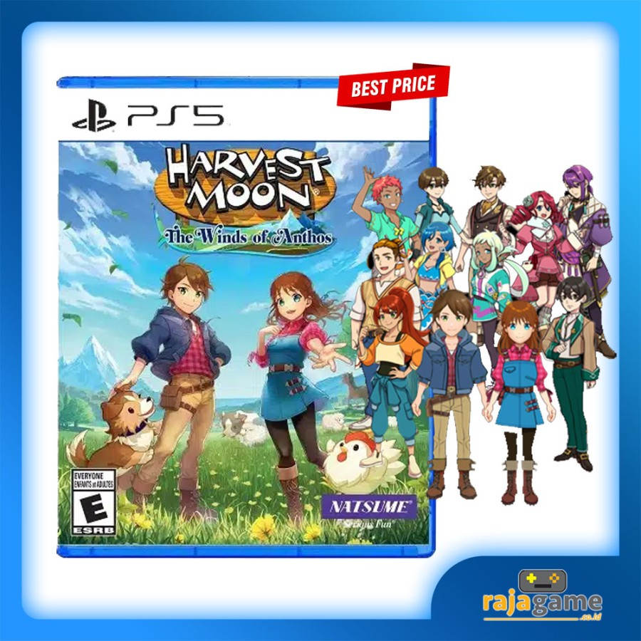 Jual PS5 Harvest Moon The Winds of Anthos | Shopee Indonesia