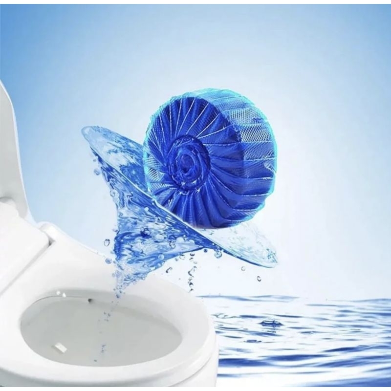 Jual Tablet Toilet Biru Pembersih Penyegar Pewangi Toilet WC Kloset ...