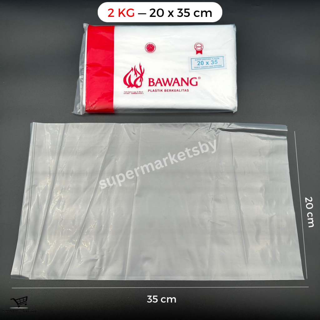 Jual [PE BAWANG] PLASTIK ES / PLASTIK SAYUR MURAH / PLASTIK 1/4 KG, 1/2KG, 1KG, 2KG | Shopee ...