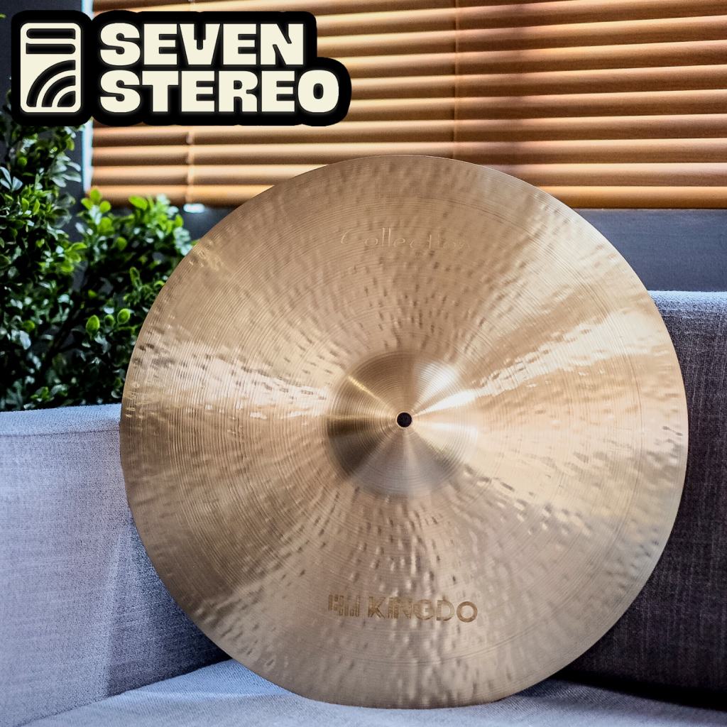 Jual Kingdo AR-JA19C Collection Jazz 19" Crash Cymbal | Shopee Indonesia