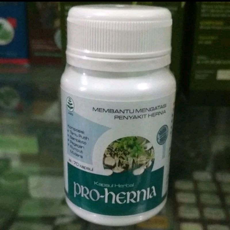 Jual obat herbal kapsul prohernia isi 80 kapsul pro hernia khasiat ...