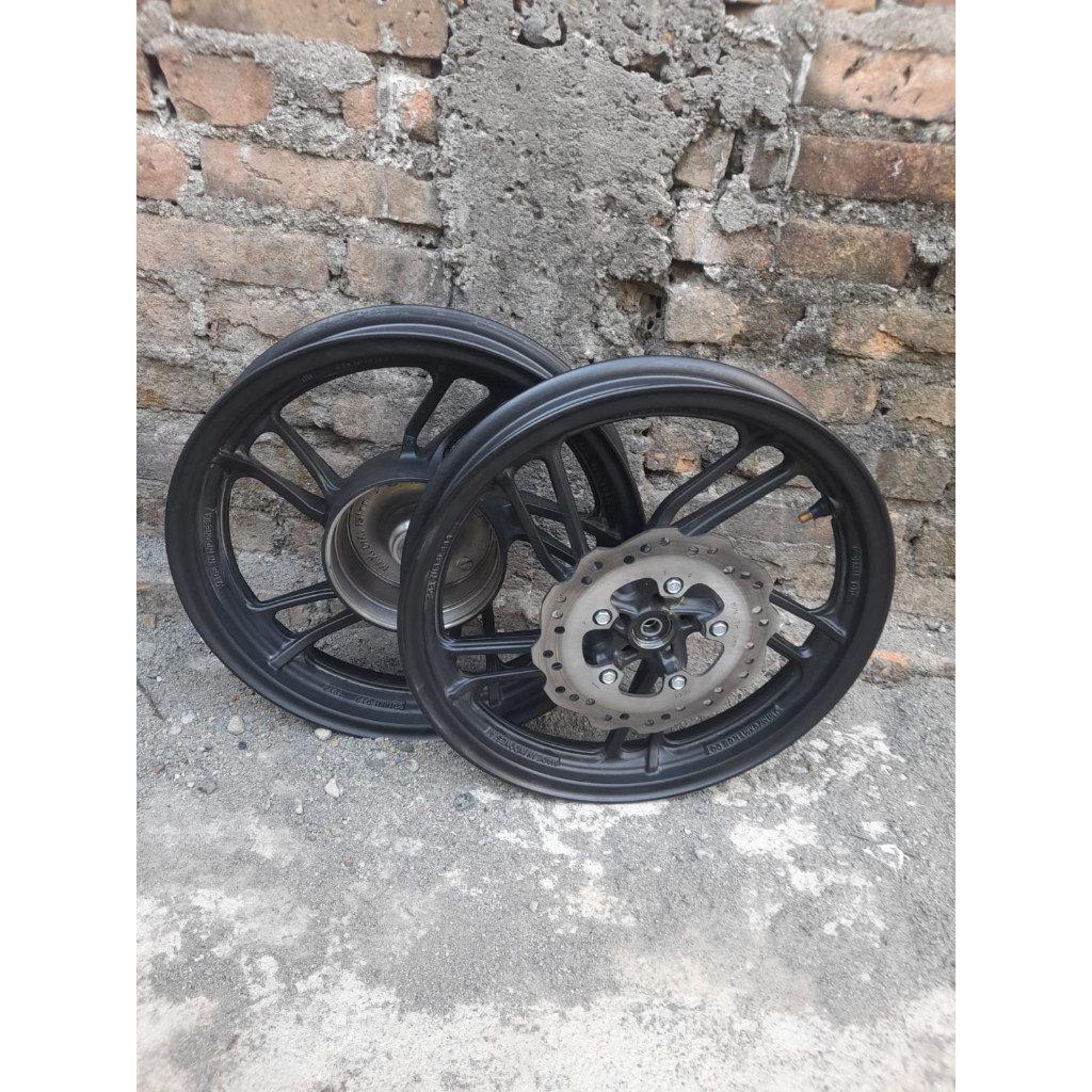 Jual Velg Racing Vario 125 150 All New Warna Hitam Terbaru | Shopee ...