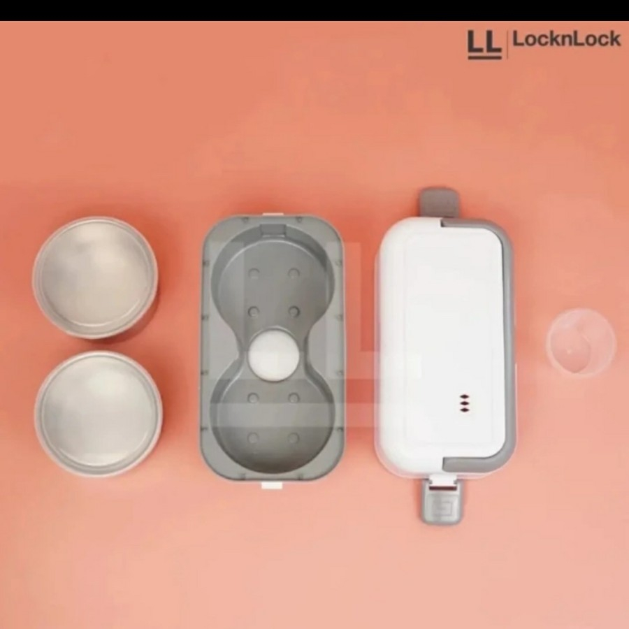 Jual Lock N Lock Electric Lunch Box 1.1L - EJR286WHT | Shopee Indonesia