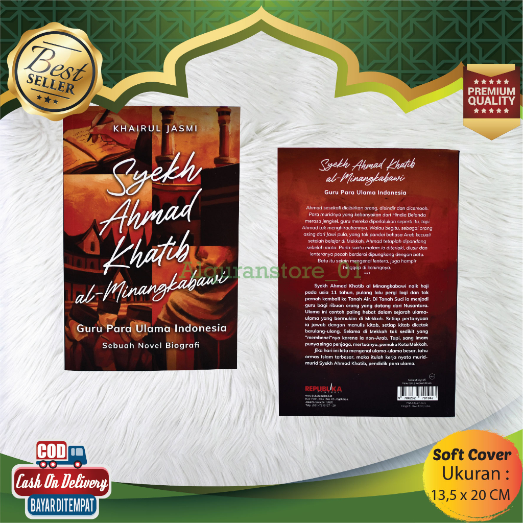 Jual Novel Biografi Syekh Ahmad Khatib Al-Minangkabawi: Guru Para Ulama Indonesia Edisi Guru ...