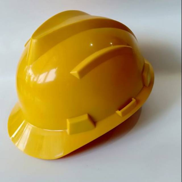 Jual Helm Safety Proyek Kuning Putih | Shopee Indonesia