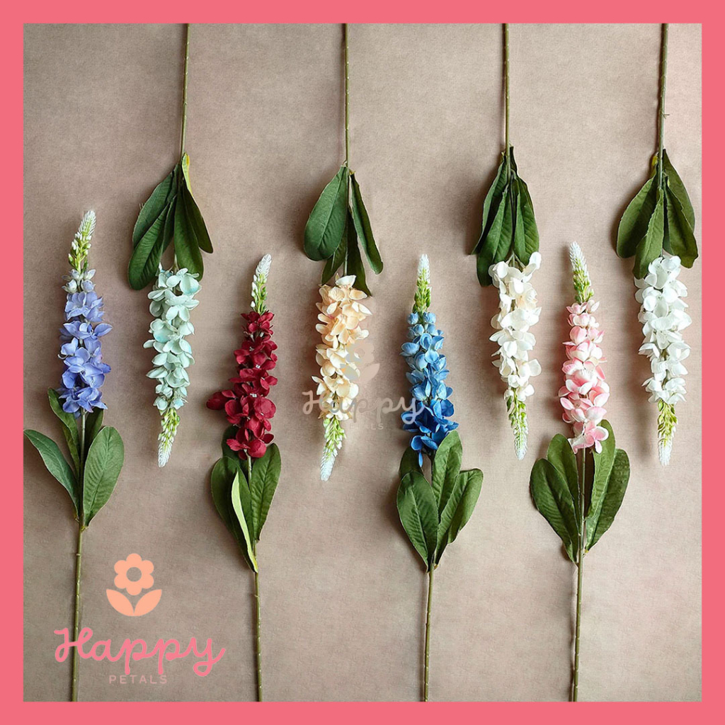 Jual Artificial Flower Snapdragon Bunga Hyacinth Sedap Malam Bunga ...
