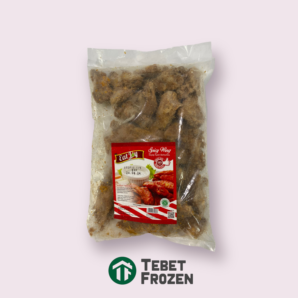 Jual EATJOY SPICY WING 1KG - TEBET FROZEN | Shopee Indonesia