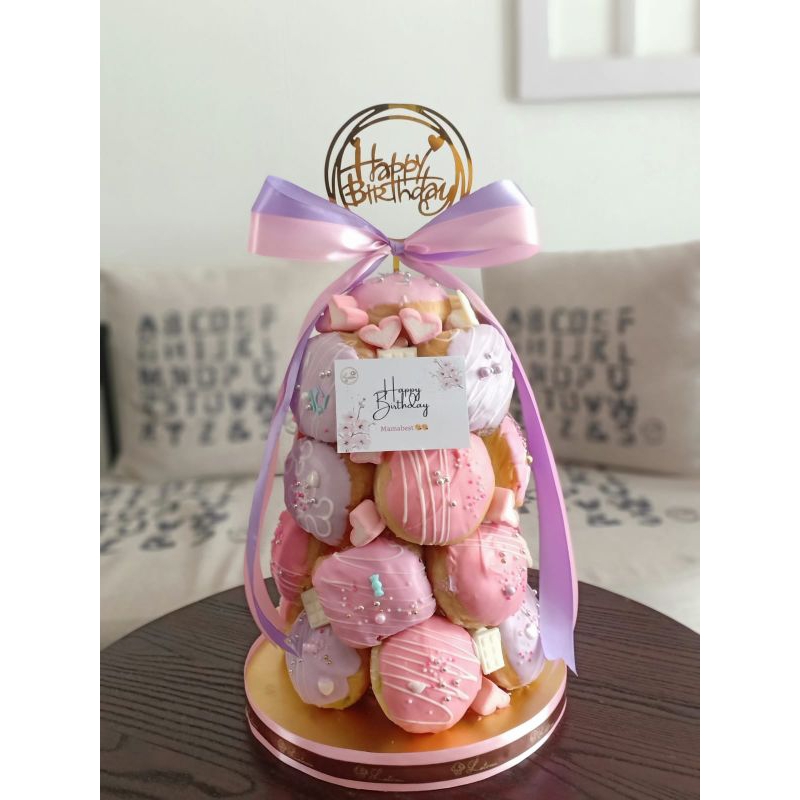 Jual Donat Tower donat susun donat birthday donat ultah donatisi donat ...