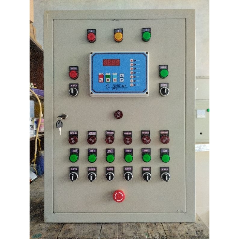 Jual panel blower kandang ayam ch,temptron 304d,atau punos 207, 6 ...