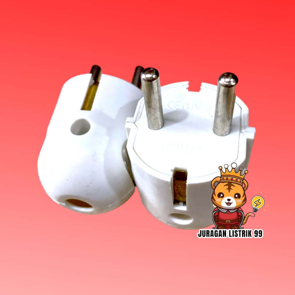 Jual Steker Arde Bulat Murah / Steker Arde / Steker Bulat / Steker ...