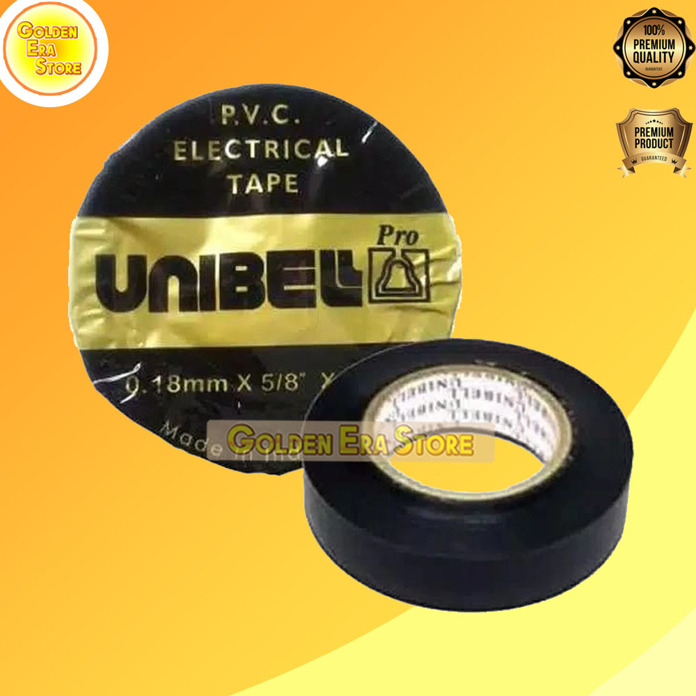 Jual Lakban UNIBEL / Isolasi Listrik unibell / Isolasi Kabel Listrik ...
