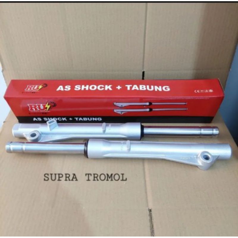 Jual SHOCK DEPAN PLUS TABUNG SUPRA X LAMA SUPRA X 125 SUPRA FIT OLD ...
