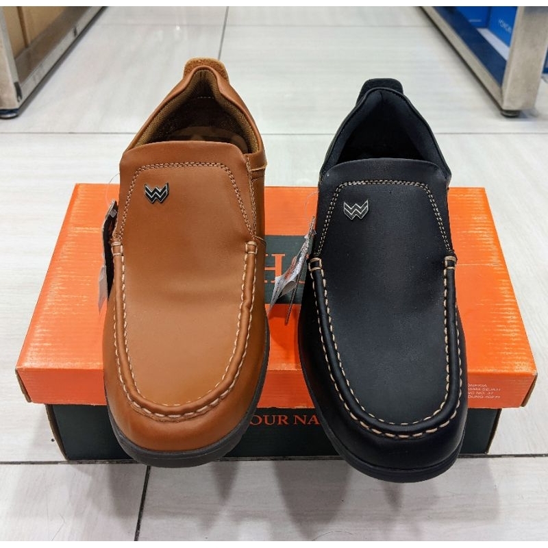 Jual sepatu watchout original semi formal slip on | Shopee Indonesia