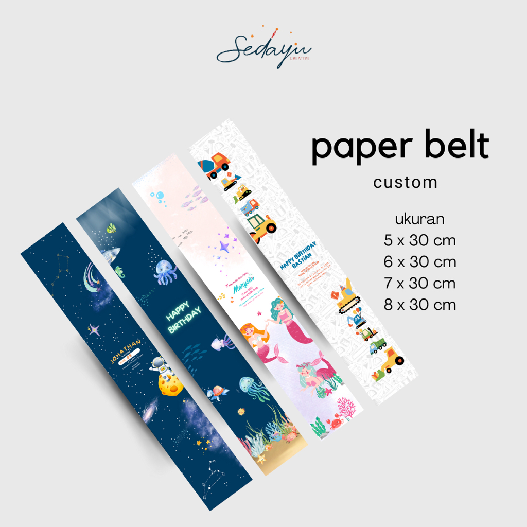 Jual Paper Belt | Packaging Belt | Packaging Sleeve | Slide Box ...