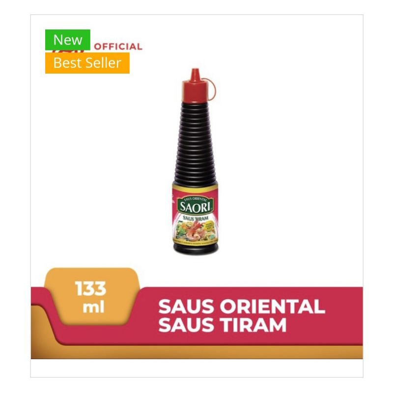 Jual Bumbu Cair Instant Saori Saos Saus Tiram Kemasan Botol Ekonomis ...