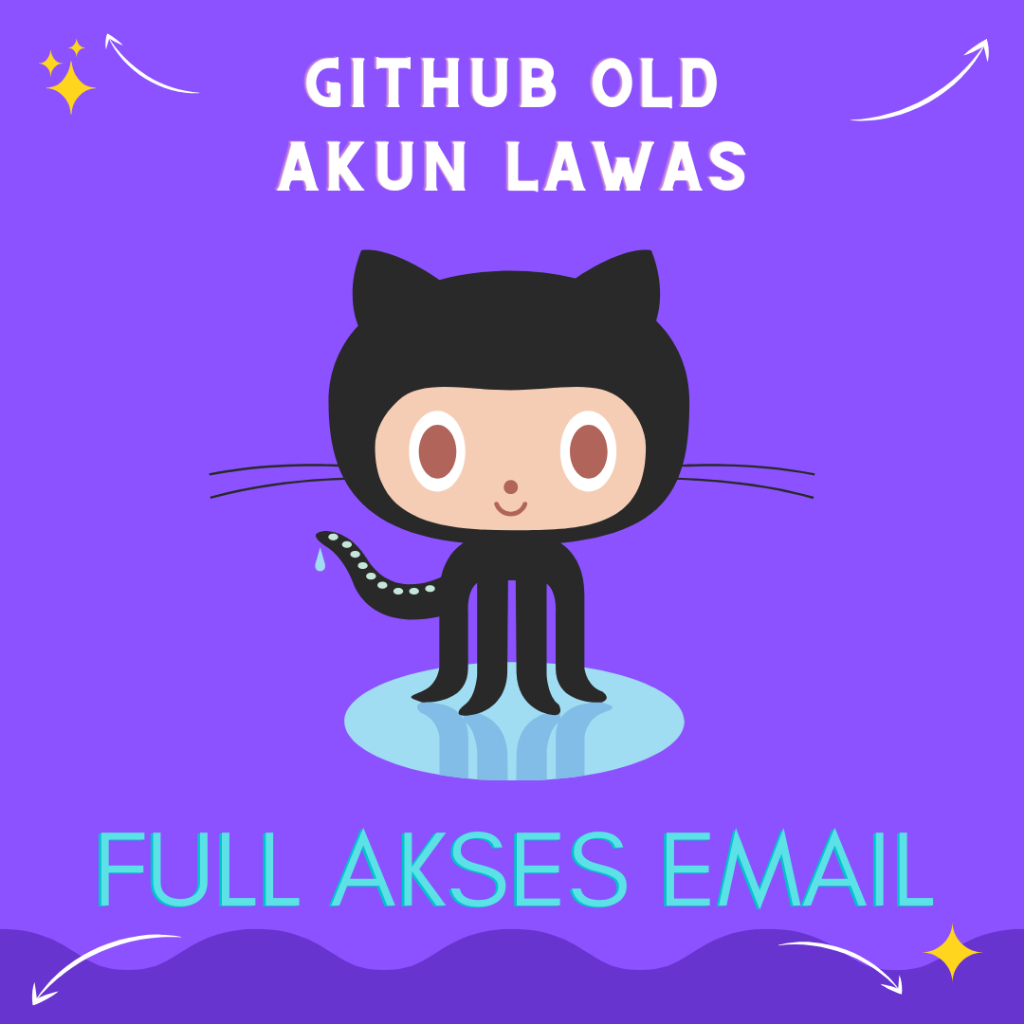 Jual akun github lawas dan github old | Shopee Indonesia