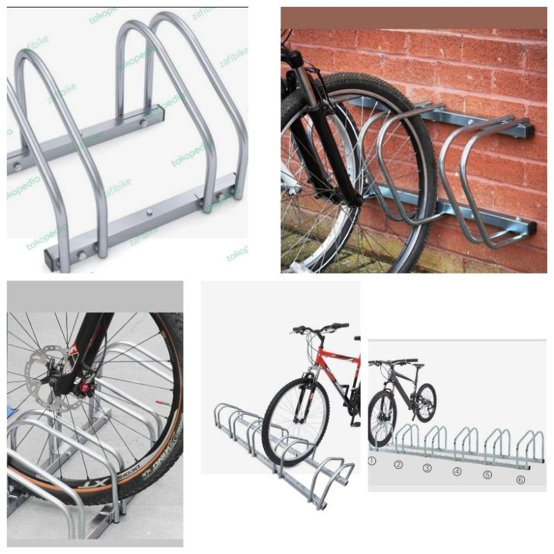 Jual RACK DISPLAY PARKIR SEPEDA LIPAT MTB ROAD BIKE / STAND PADDOCK 2 ...