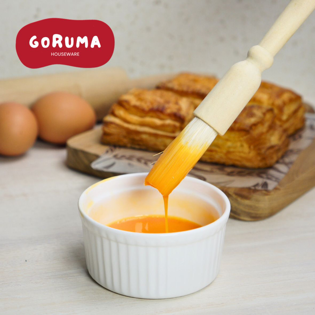 Jual GORUMA - Kuas Kue Hippo / Pastry Brush / Kuas Olesan Mentega ...