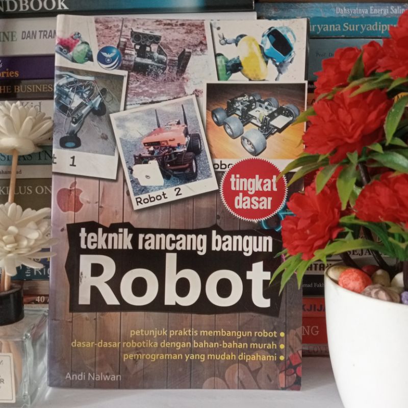 Jual ORIGINAL BUKU TEKNIK RANCANG BANGUN ROBOT by Andi Nalwan | Shopee ... Jual ORIGINAL BUKU TEKNIK RANCANG BANGUN ROBOT by Andi Nalwan | Shopee ...