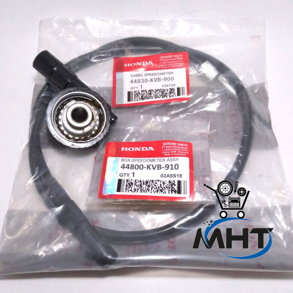 Jual Paket kabel speedometer + gearbox kilometer vario 110 125 150 ...