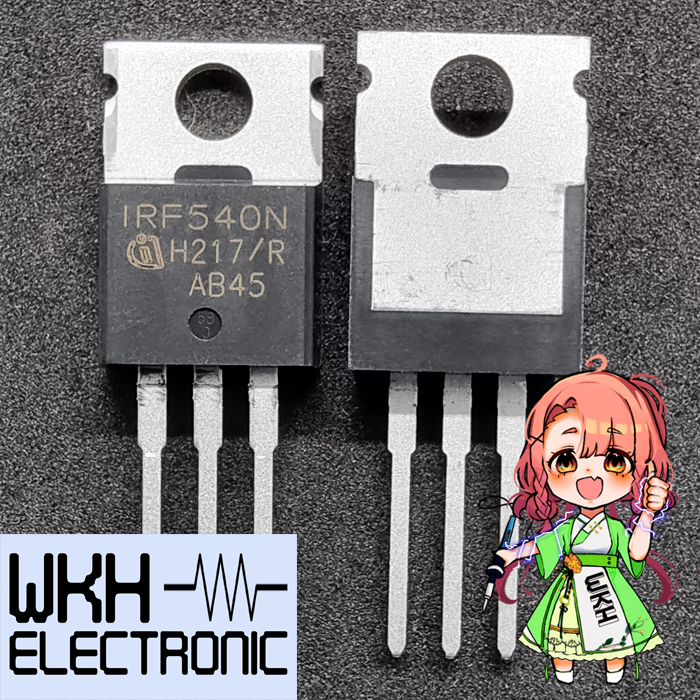 Jual ORIGINAL IRF540 IRF 540 IRF540N IRF 540 N TRANSISTOR MOSFET ...