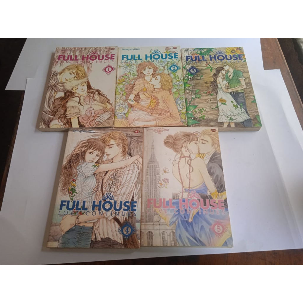 Jual Komik Full House Love Continues | Shopee Indonesia