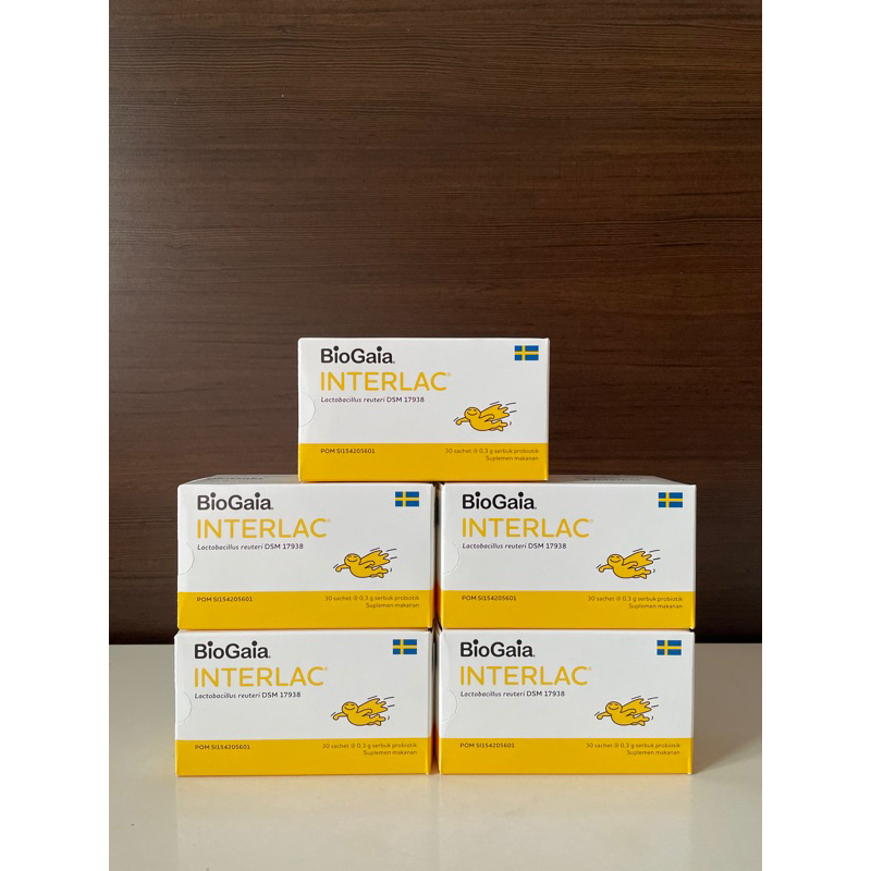 Jual Biogaia Interlac Mini 30 Sachet Box | Shopee Indonesia