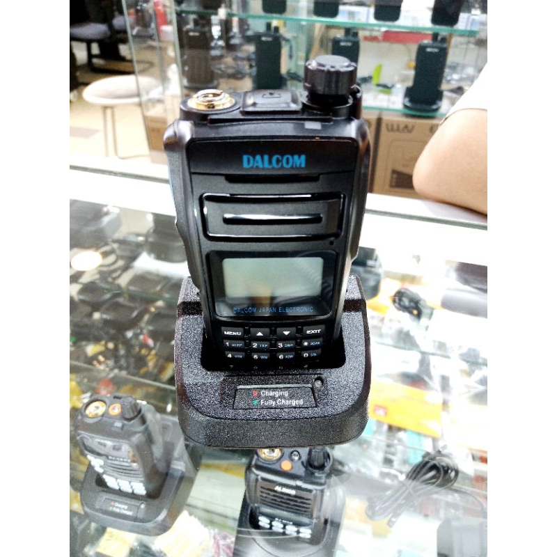 Jual Ht Dalcom DL 9000 dual band waterprof 13 watt | Shopee Indonesia