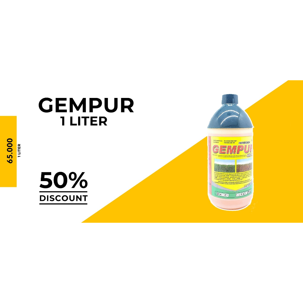 Jual Gempur Herbisida 480SL 1 liter | Shopee Indonesia