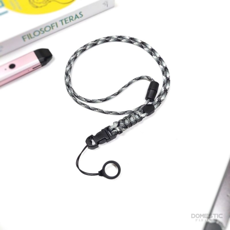 Jual Lanyard hp gantungan kunci usb keychain universal strap etnic hp ...