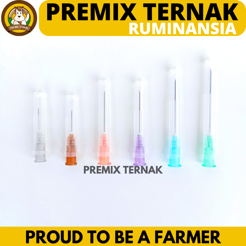 Jual NEEDLE 18G 21G 23G 24G 25G 26G 30G ONEMED 1 Biji - Jarum One Med Suntikan Khusus Tenaga ...