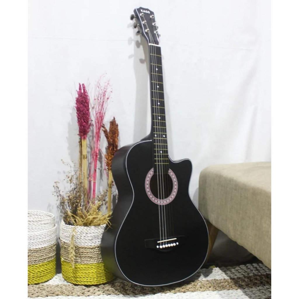 Jual Gitar Akustik Yamaha (Gratis peking kayu) | Shopee Indonesia