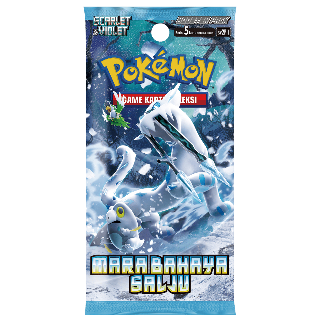 Jual Pokemon SV2P TCG Booster Box Marabahaya Salju Scarlet & Violet Indonesia | Shopee Indonesia