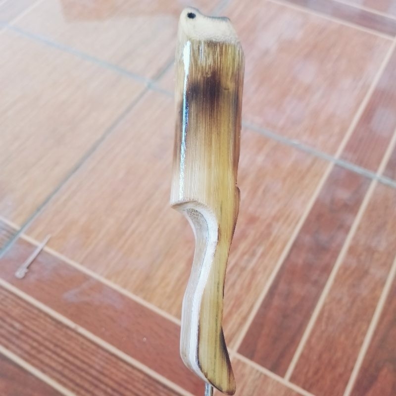 Jual pluit bambu pluit kondektur kereta api kerajinan bambu motif ...