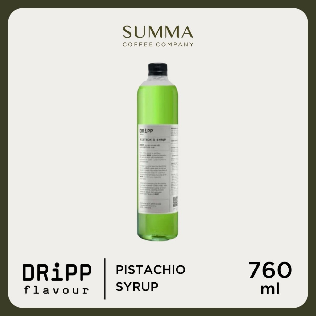Jual DRiPP Pistachio Syrup - Sirup Rasa Pistachio 760 ml | Shopee Indonesia