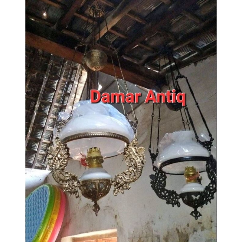 Jual LAMPU HIAS ANTIK#LAMPU GANTUNG 28CM | Shopee Indonesia