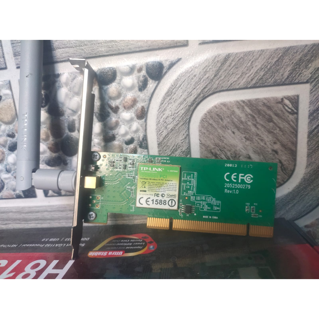 Jual PCI WIFI antena | Shopee Indonesia
