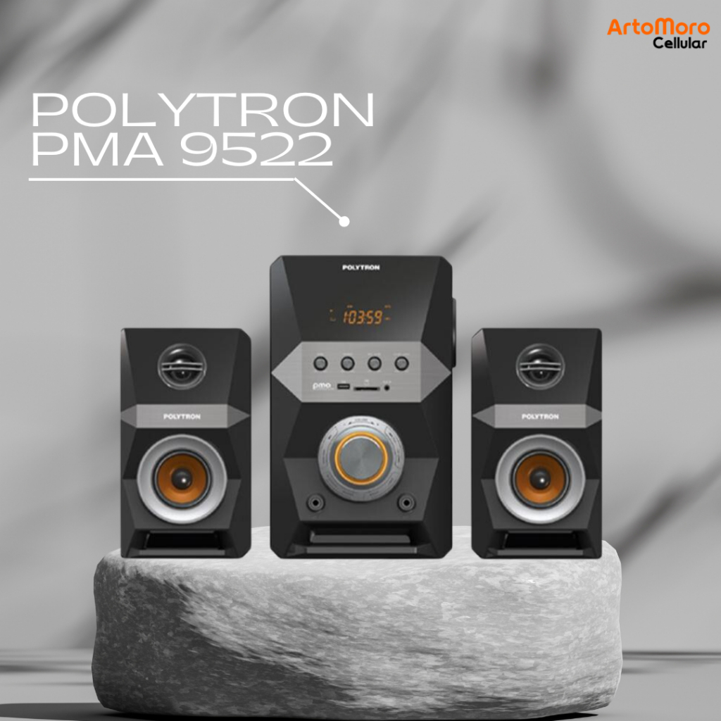 Jual Polytron Multimedia Active Speaker PMA 9522 Bluetooth | Shopee ...