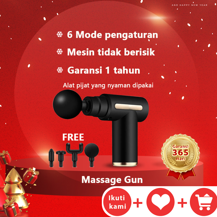 Jual (dalam stok, dikirim dari jakarta)Mini Portable Massager Fascia ...