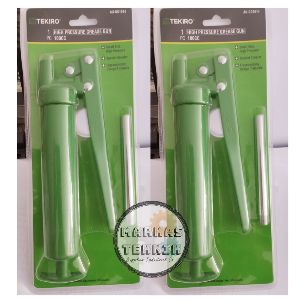 Jual TEKIRO High Pressure Grease Gun 100cc / TEKIRO Pompa Gemuk 100 cc ...