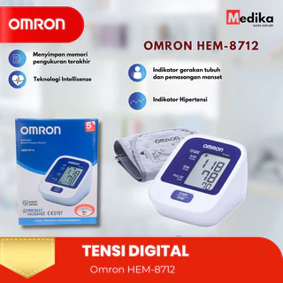 Jual omron hem 8712 Harga Terbaik & Termurah November 2024 | Shopee ...