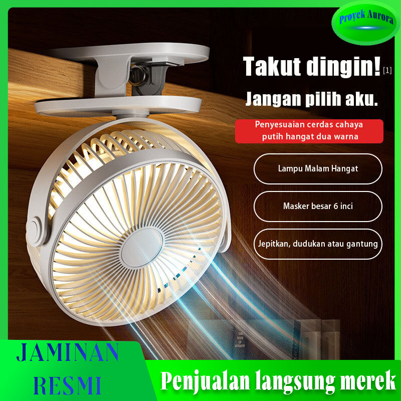 Jual (Promosi Khusus) Kipas 15000MAh Kipas USB Desktop Asrama Kipas ...