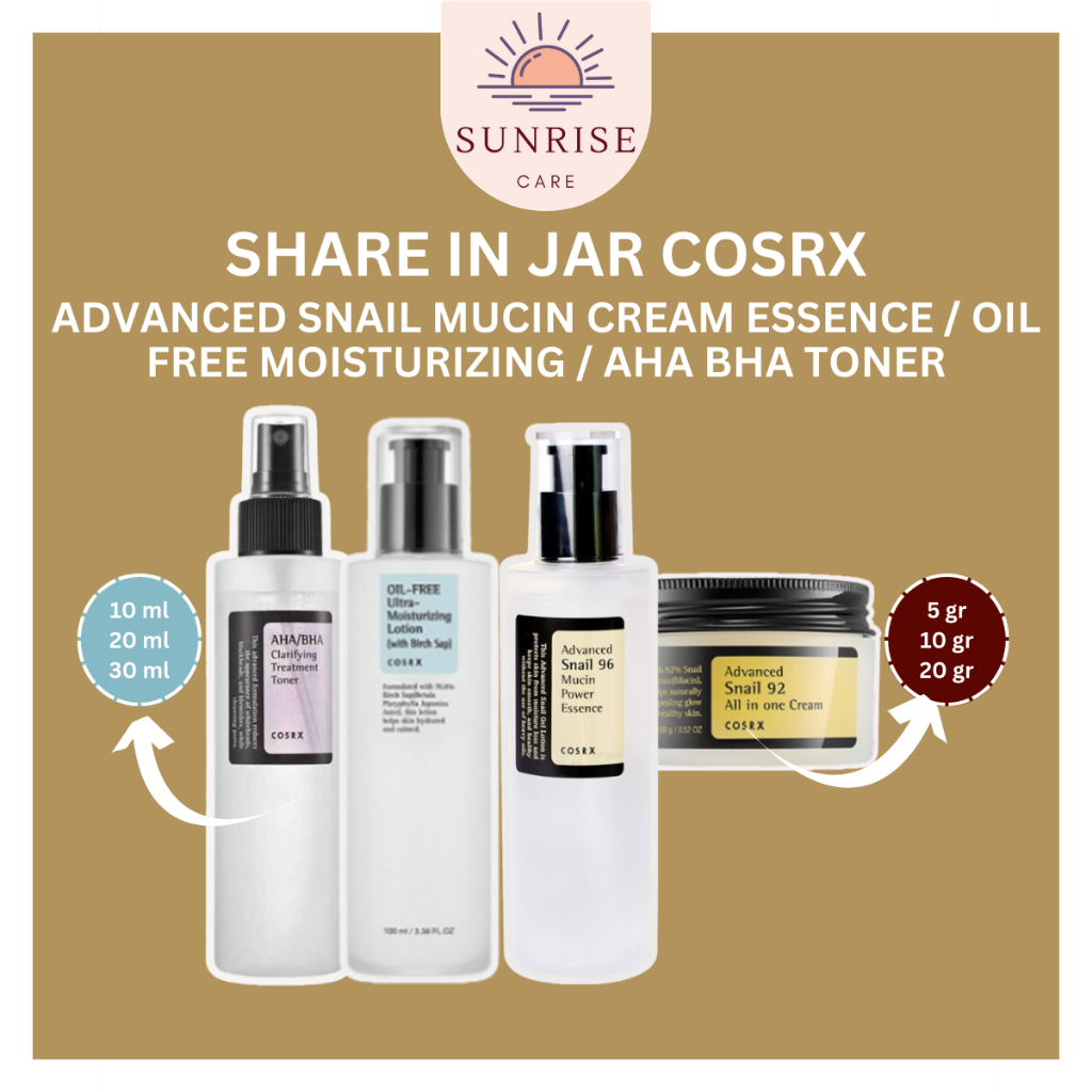 Jual (Share In Jar) COSRX Advanced Snail 92 All in One Cream / Essence ...